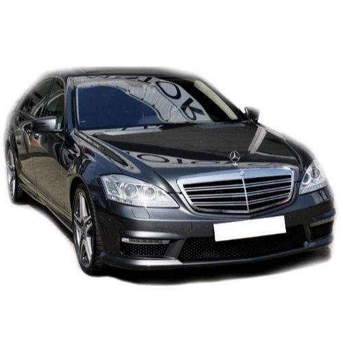 W221 `10 S65 Style Front Bumper | Shopee Malaysia