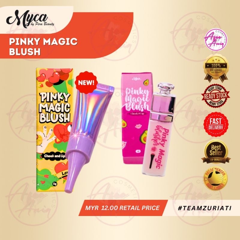 🔥 [ Clearance ] MYCA MAGIC BLUSH ORIGINALLL HQ💯 | Shopee Malaysia