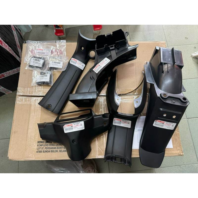 YAMAHA SS2 SS SPRINT COVER SET INNER ORIGINAL HONG LEONG SET | Shopee ...