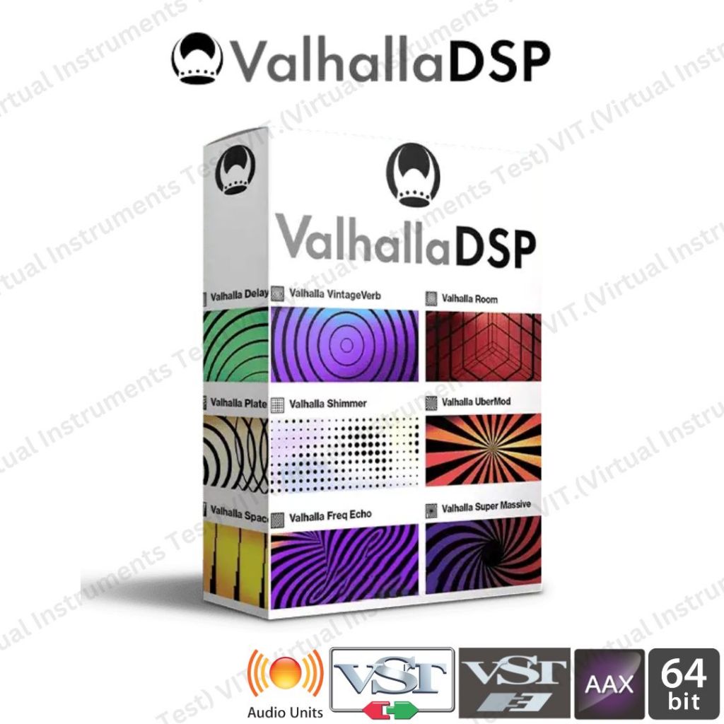 Valhalla Plugins Bundle 𝐯𝟐𝟎𝟐𝟒.𝟏𝟏 (𝟗 𝐏𝐥𝐮𝐠𝐬) (Win/Mac) VST, VST3, AAX, AU x64 | Valhalla DSP FX ...