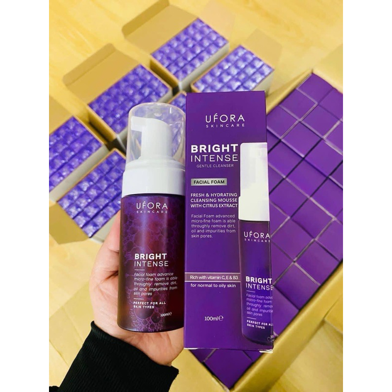 FOAM BRIGHT INTENSE UFORA ORIGINAL HQ | Shopee Malaysia