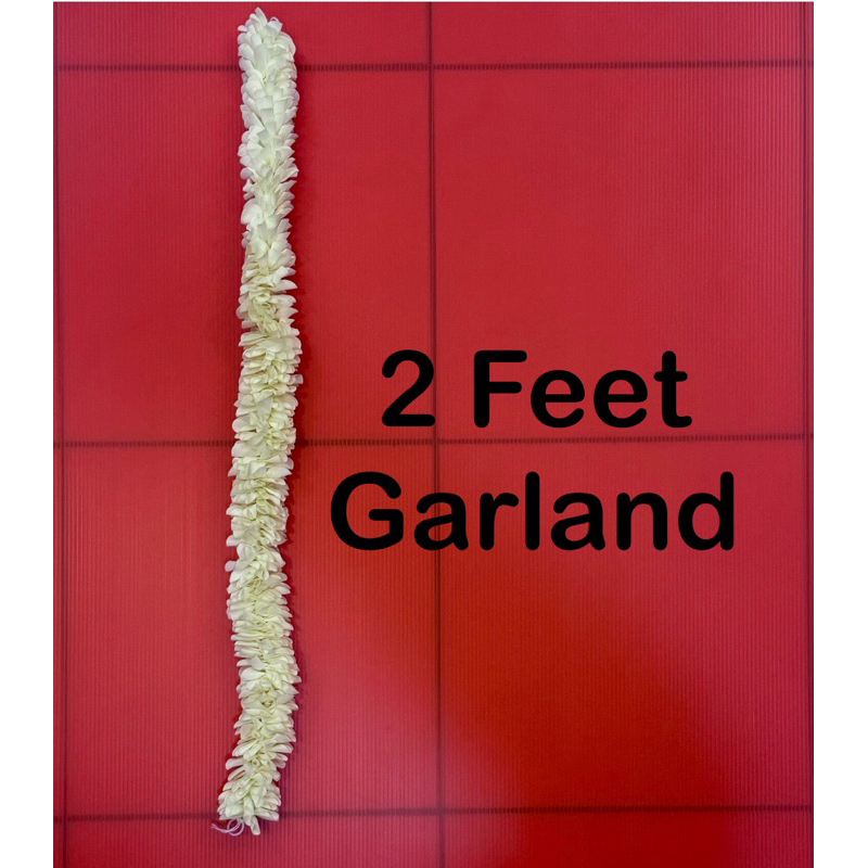 Artificial 2 Feet Garland For Indian Wedding Decoration(Good Quality ...