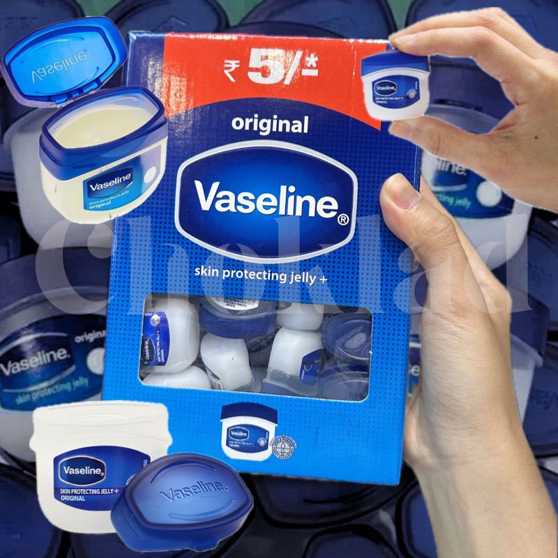 Vaseline Skin Protecting Jelly 5.5g MINIMUM 5PCS 10PCS 20PCS 48PCS ...