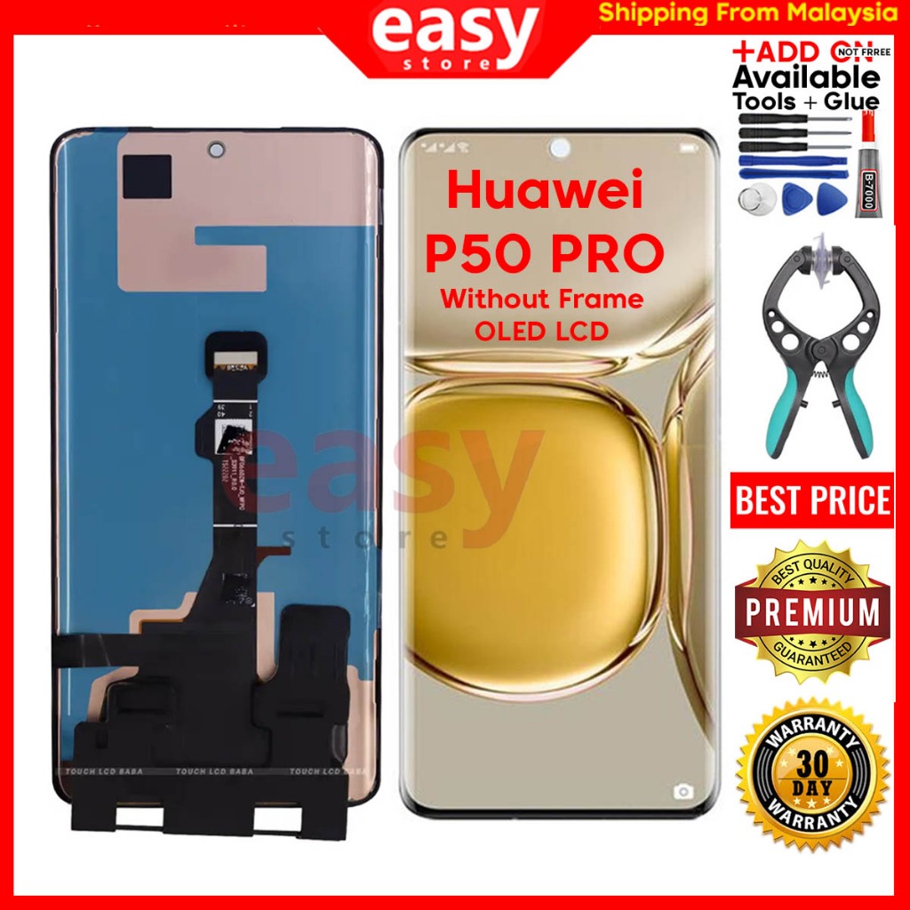 LCD Display Touch Screen Compatible For HW P50 Pro / HW P50Pro Without ...