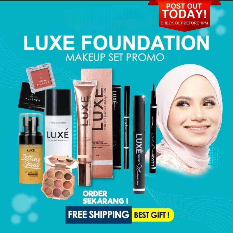 LUXE PERFECT COVER FOUNDATION [TUBE] READY STOCK ORIGINAL YANZI COSMETICS | Shopee Malaysia
