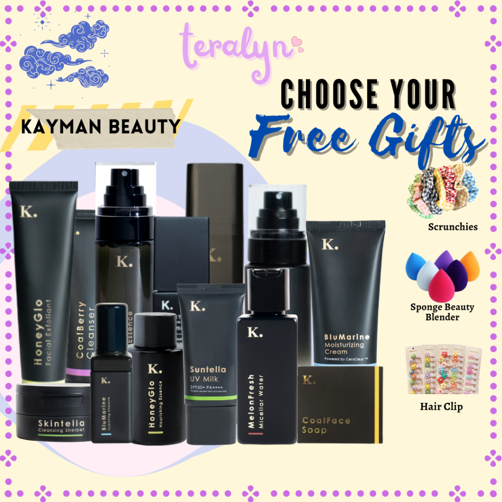 Kayman Beauty Coalface Soap|Cleanser|Essence|Serum|Moisture Gel|Toner ...