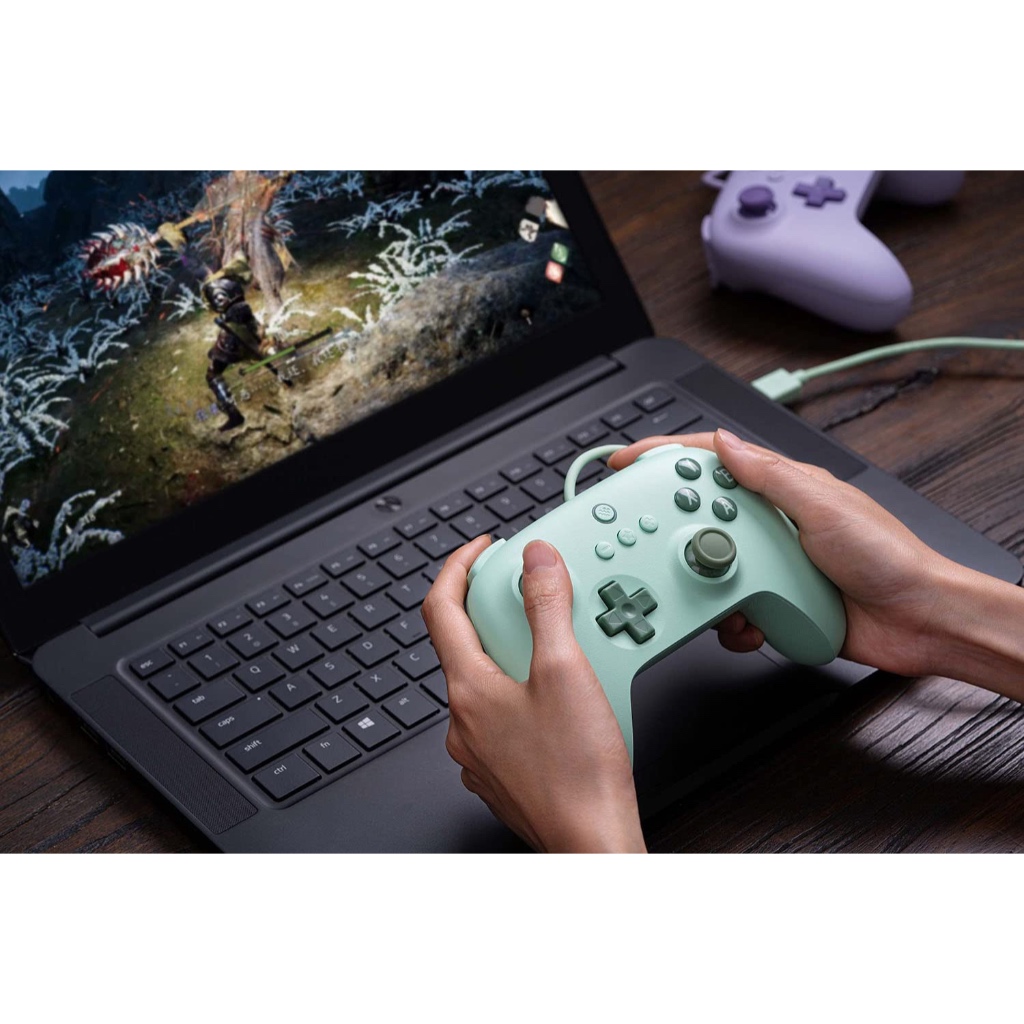 8BitDo Ultimate C /2C Hall Effect Wired Controller (for Windows PC ...