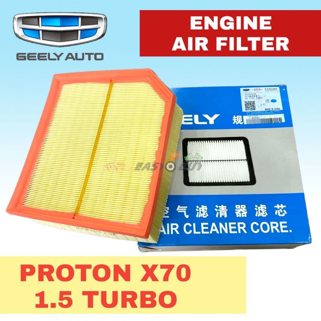 Original Geely Proton Engine Air Filter - Proton x70 1.5cc 1.5 Turbo ...