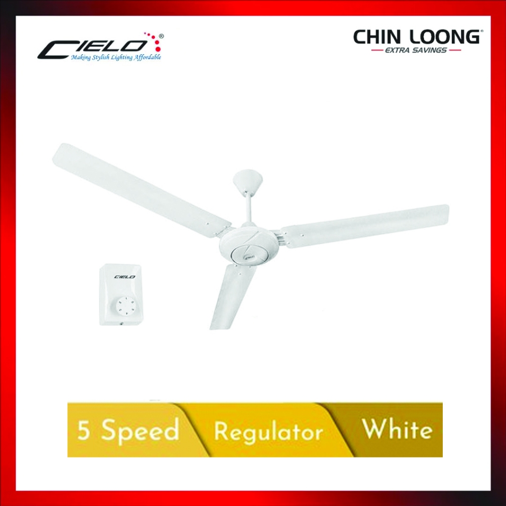 Minlite Ceilo 60*3 pack ceiling fan three pack fan 56" regulator kipas ...