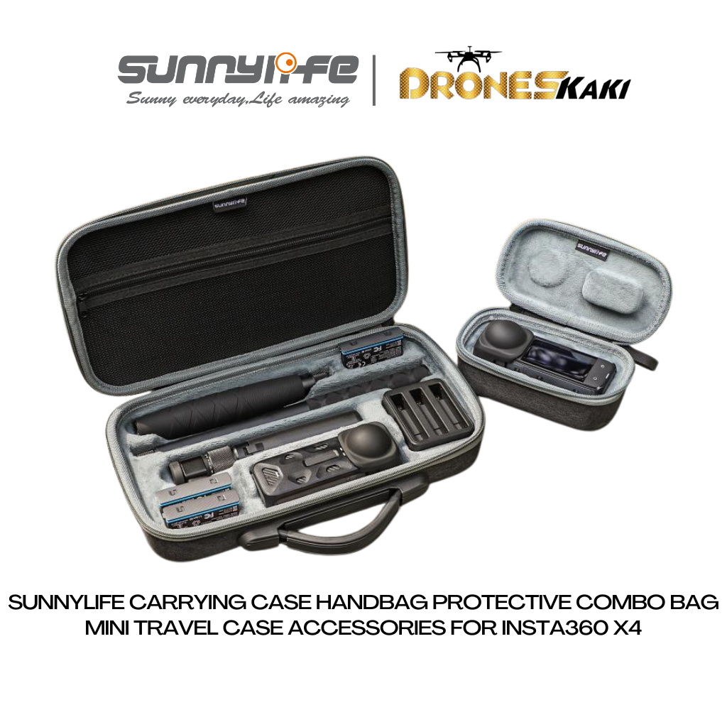Sunnylife Carrying Case Handbag Protective Combo Bag Mini Travel Case ...