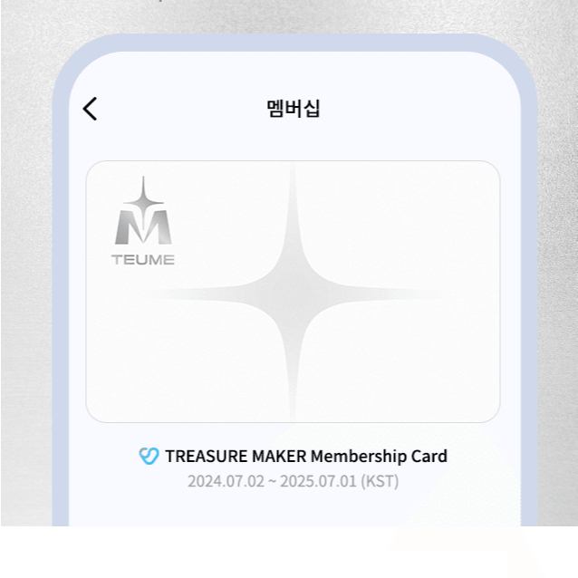 [Purchasing Service] TREASURE TREASURE MAKER Membership / Membership ...