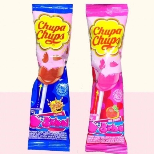 CHUPA CHUPS BIG BABOL GUM FILLED LOLLIPOP 24 Pcs | Shopee Malaysia