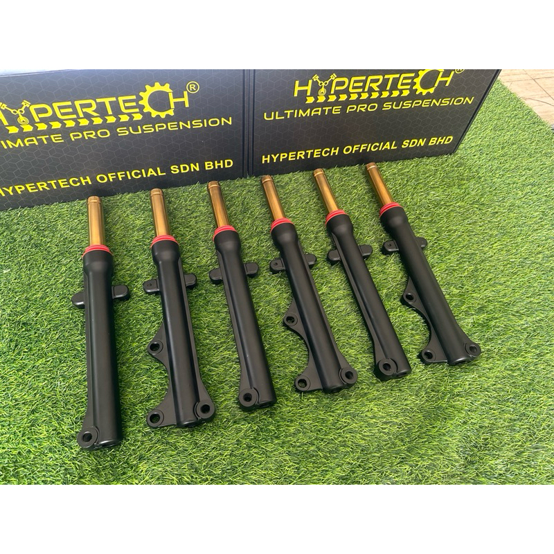 100% Original Hypertech fork cutting standart LC 135 4S lower 1.5 inchi ...
