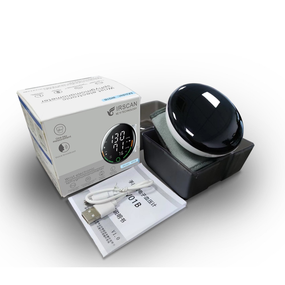 [NEW] Rechargeable Wrist Blood Pressure Monitor High BP Blood Pressure ...
