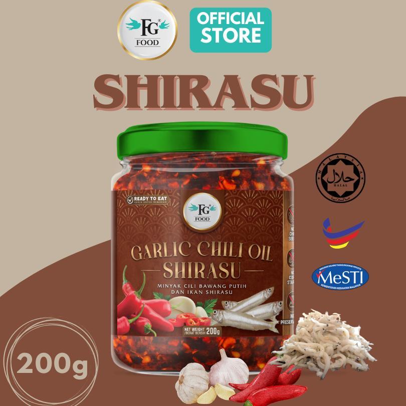 FG Food Garlic Chili Oil Shirasu - "Halal Malaysian Condiment" | Shopee ...
