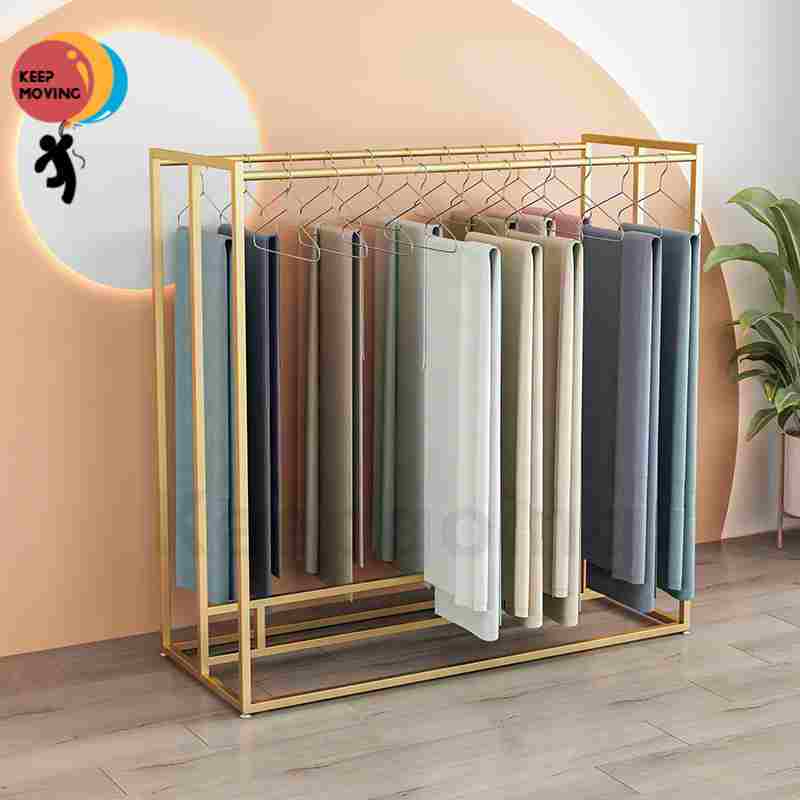 Fabric Display Rack Cloth Curtain Rak Paparan Kain Pakaian Kain Baju ...