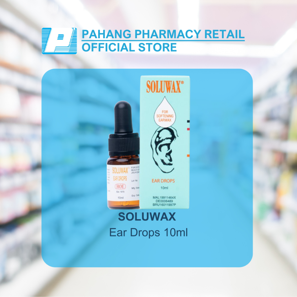 SOLUWAX Ear Drops 10ml | Shopee Malaysia