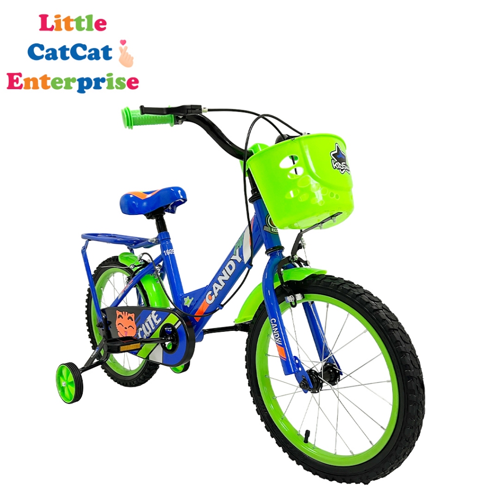 Candy 16" Basikal Kanak-kanak / Children Bicycles | Shopee Malaysia