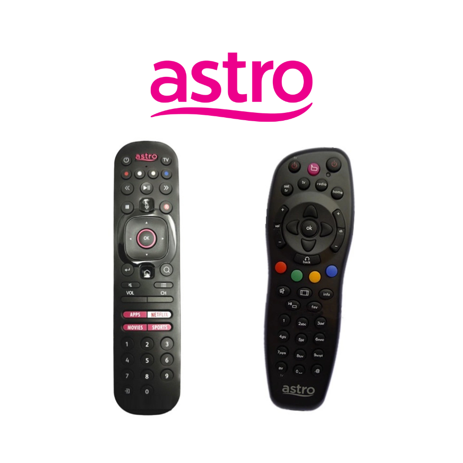 ASTRO Original Remote Control | Shopee Malaysia
