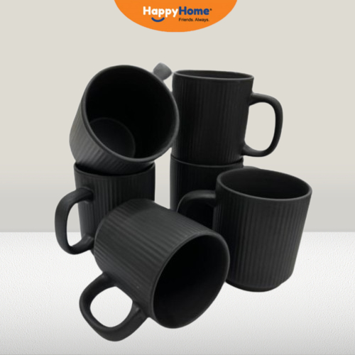 19765 6PCS MODERN MUG SET CERAMIC MUG COFEE SET TEA SET | Shopee Malaysia