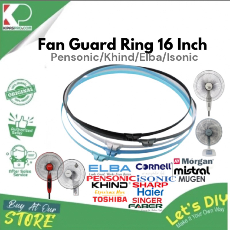 GUARD RING FAN UNIVERSAL/BINGKAI KIPAS ANGIN 16” | Shopee Malaysia
