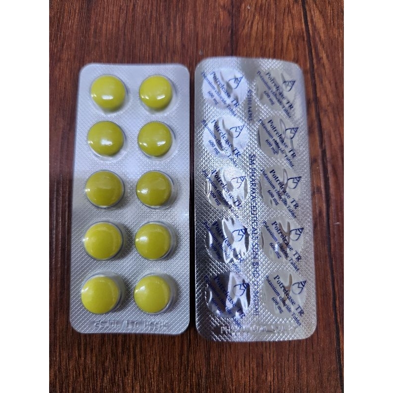 Potrelease SR 600mg 10 tablet (Slow K) | Shopee Malaysia
