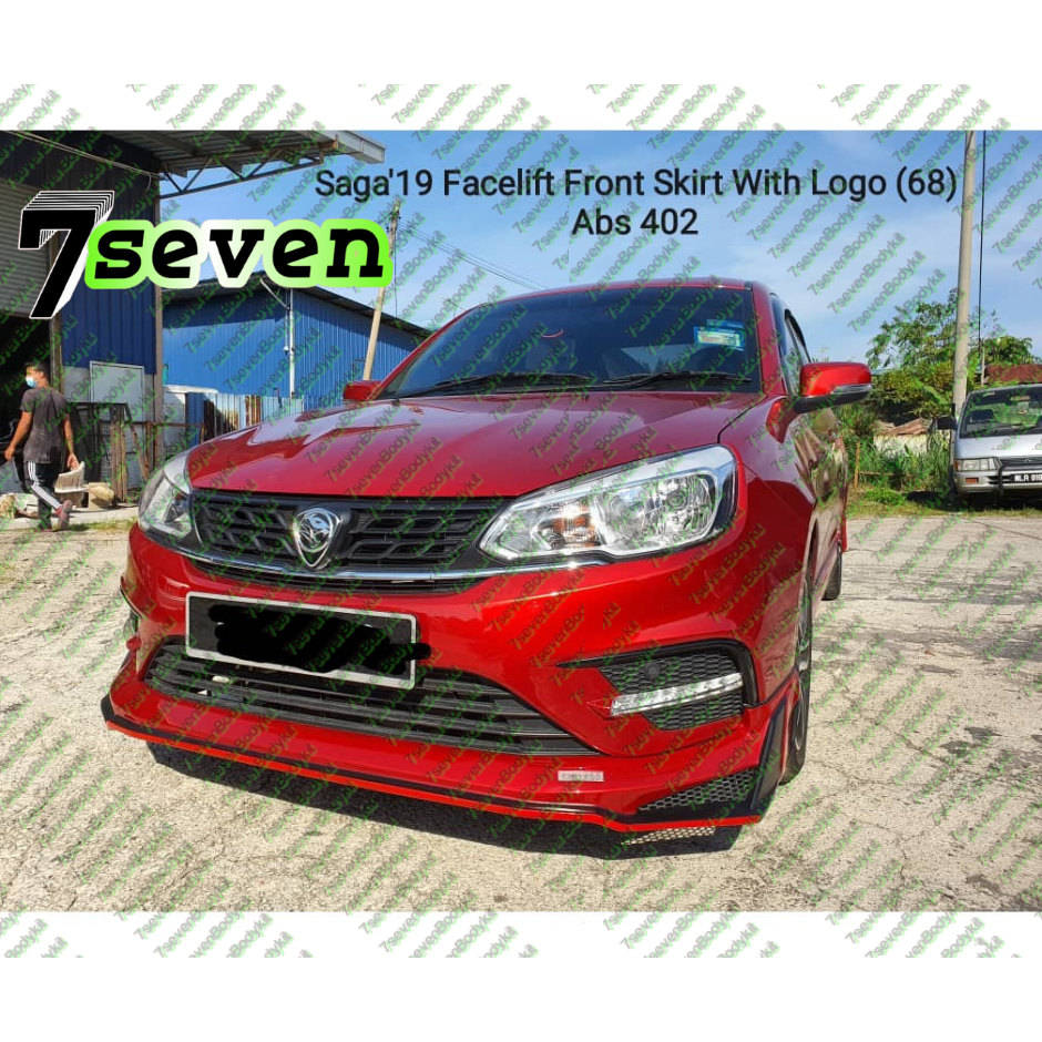 Proton Saga VVT 2019- 20124 Drive68 Drive 68D68 Bodykit (2K Paint ...