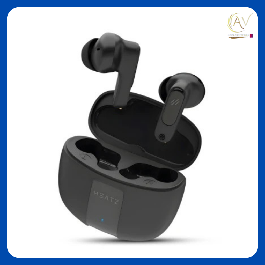 Heatz HB2 Wireless EarBuds HiFi Stereo Soundtrack Noise cancellation ...