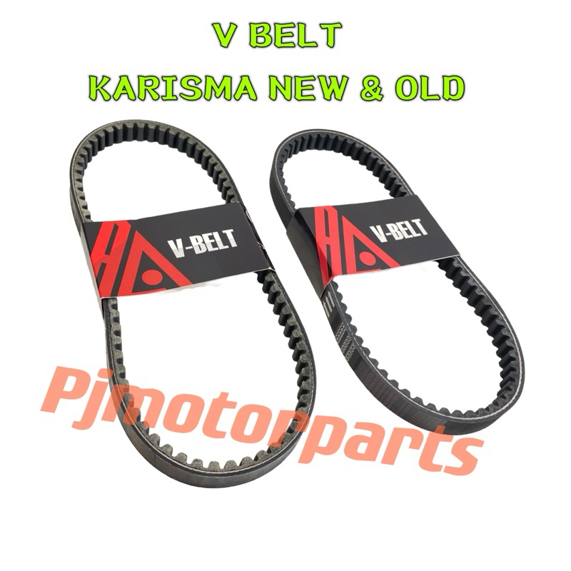 MODENAS KARISMA NEW 2018 & OLD MODEL - V BELT VBELT TALI DRIVE BELTING ...