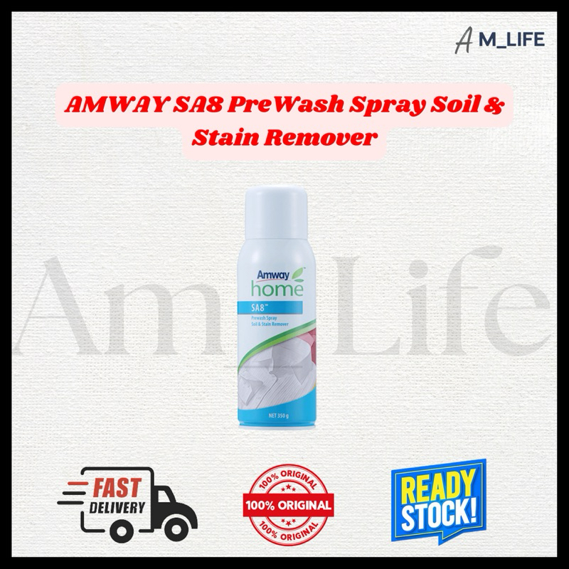 AMWAY SA8 PreWash Spray Soil & Stain Remover | Shopee Malaysia