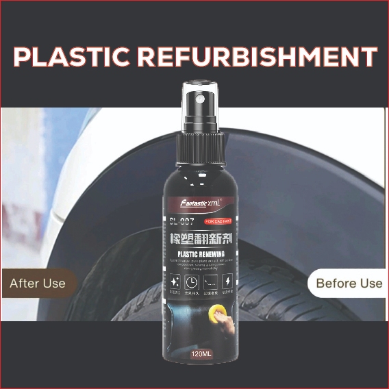 Rubber Plastic Refurbishment Renewer Renewal Car Motosikal Crystal ...