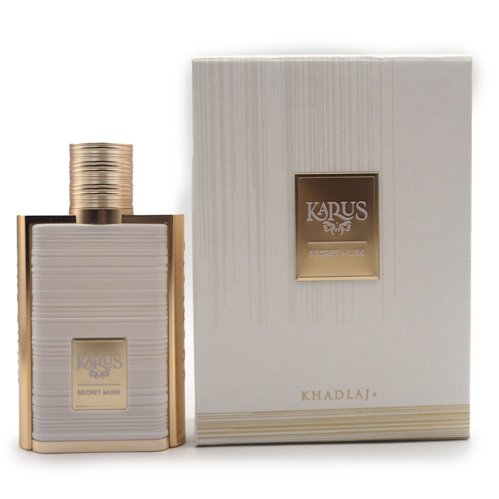 KARUS SECRET MUSK 100ML EDP SPRAY , KHADLAJ PERFUMES//// | Shopee Malaysia