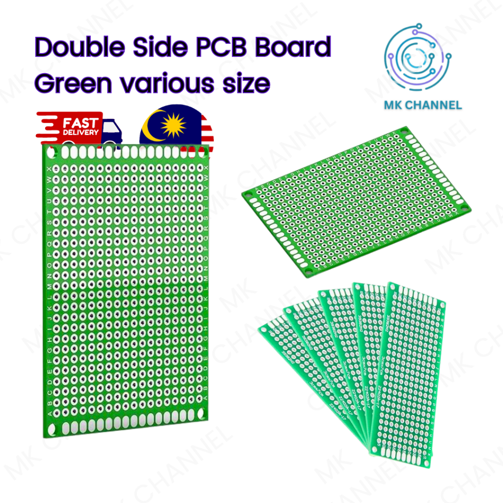 🔥Local Ready stock!!🔥 | ⚡Fast shipment ⚡| Double-Sided Universal PCB ...