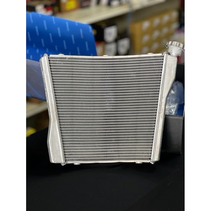 CARDINALS RACING RADIATOR V-SHAPE UNIVERSAL - Y15 / RS150 / LC135 / Y16 ...