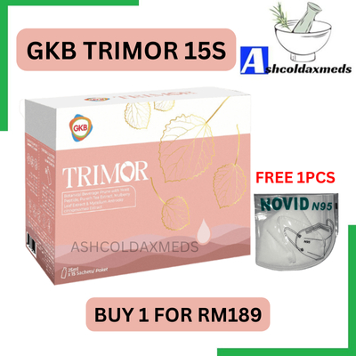GKB Trimor - 15 sachets | Shopee Malaysia