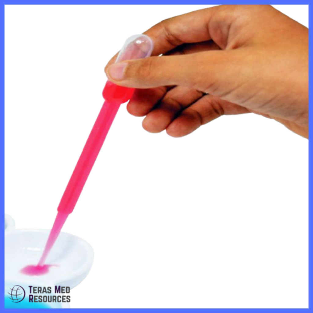 3ml Montessori Liquid Dropper Clear Plastic Transfer Pipette, Sensory ...