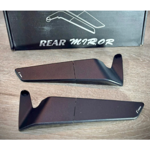 Kawasaki Z125 Z250 Z300 Z1000 motorcycle Stealth Winglets Winglet Side ...