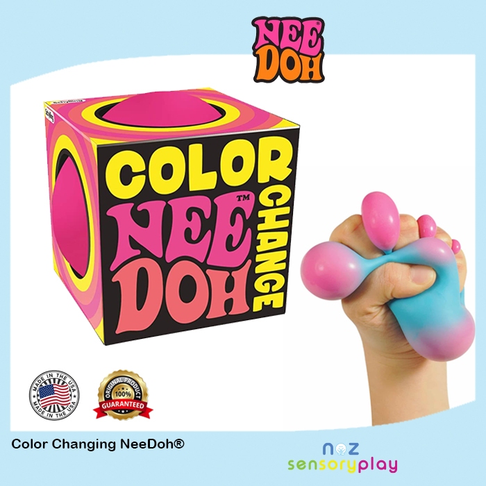 NeeDoh Color Changing Squishy Fidget Toy ADHD Autism SPD | Shopee Malaysia
