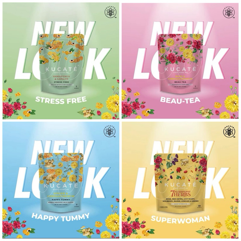 KUCATE - Best Honey Herbal Tea | Shopee Malaysia