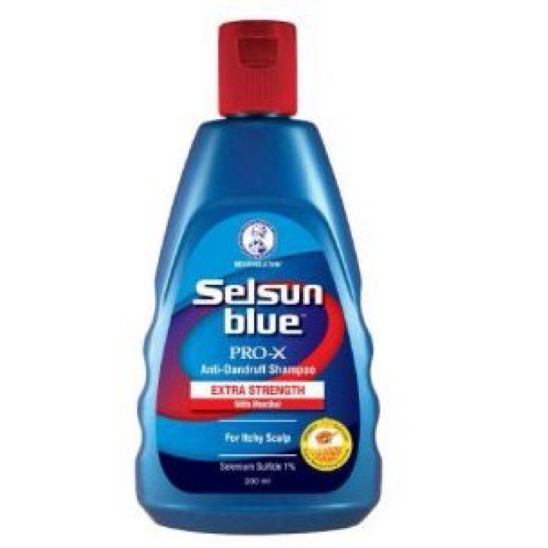 Mentholatum Selsun Blur Pro-X Anti-Dandruff Shampoo Extra Strength With ...