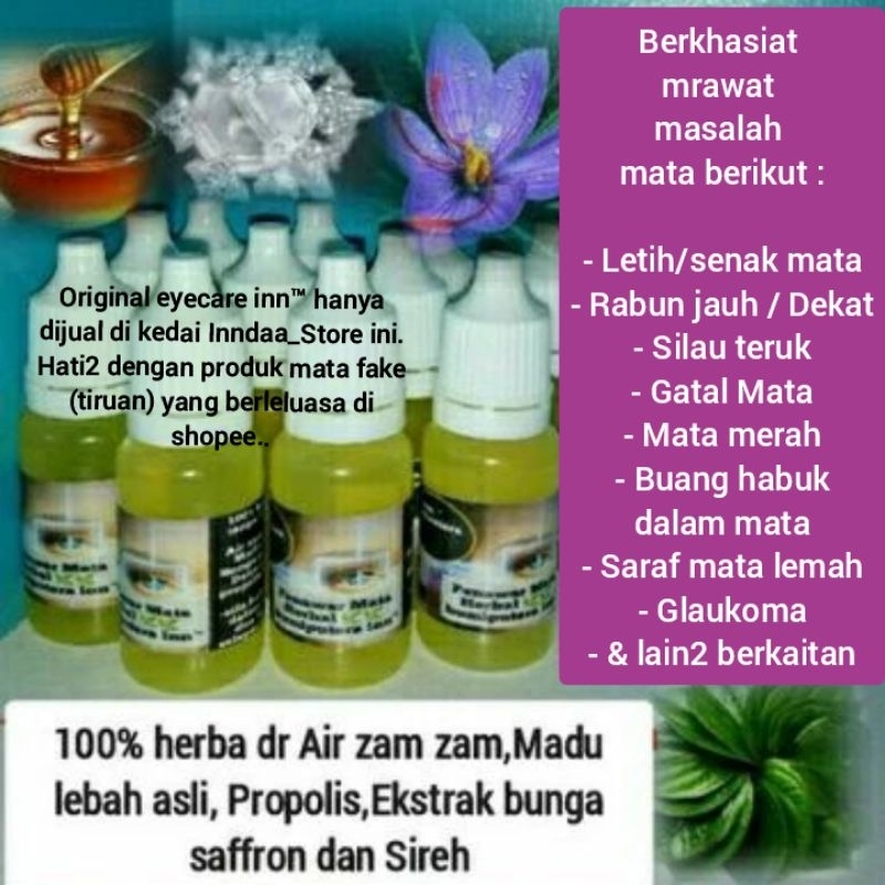 Penawar Mata 100% Herba Inn™10ml (Dijamin Original) | Shopee Malaysia