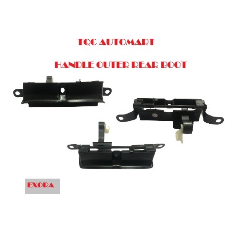 Proton Exora Outer Door Handle Door Handle Outer rear Boot Pemegang ...