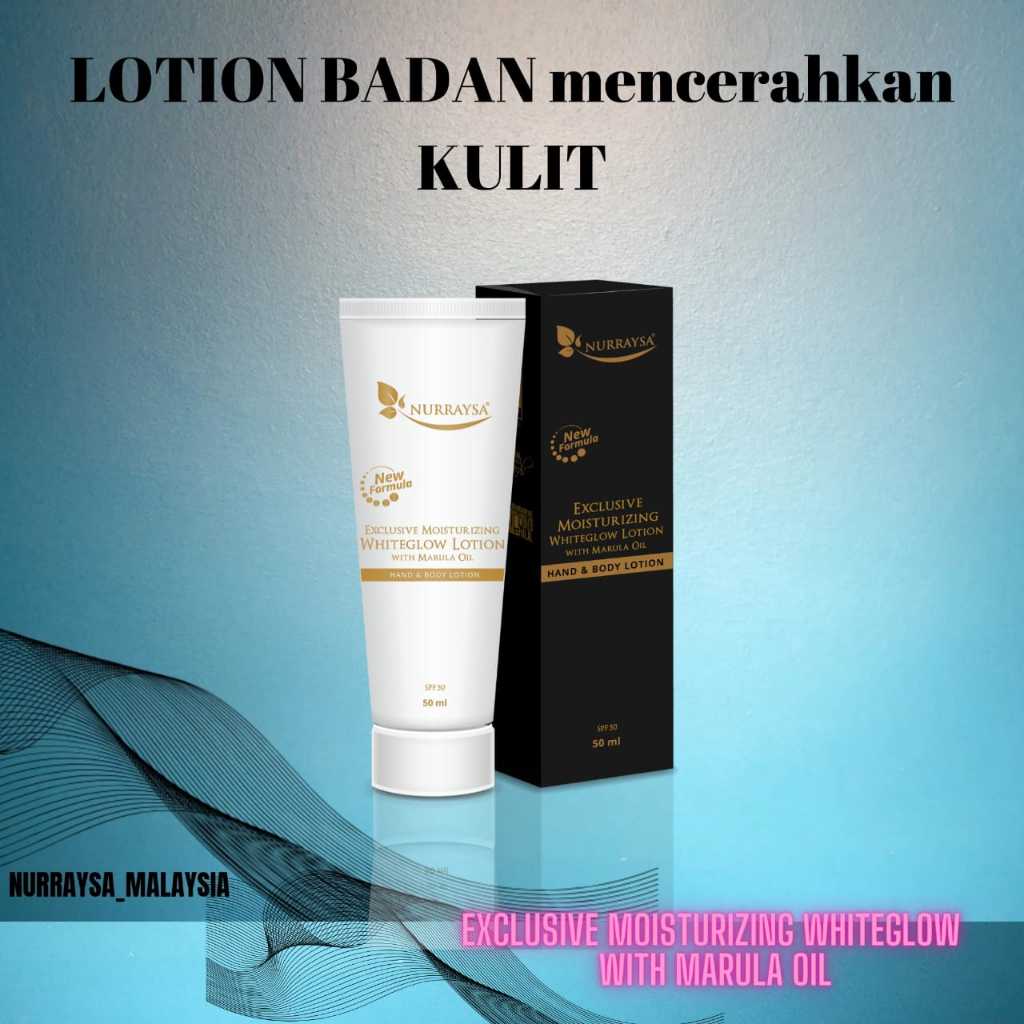 NURRAYSA Whiteglow Body Lotion Marula Oil | Shopee Malaysia