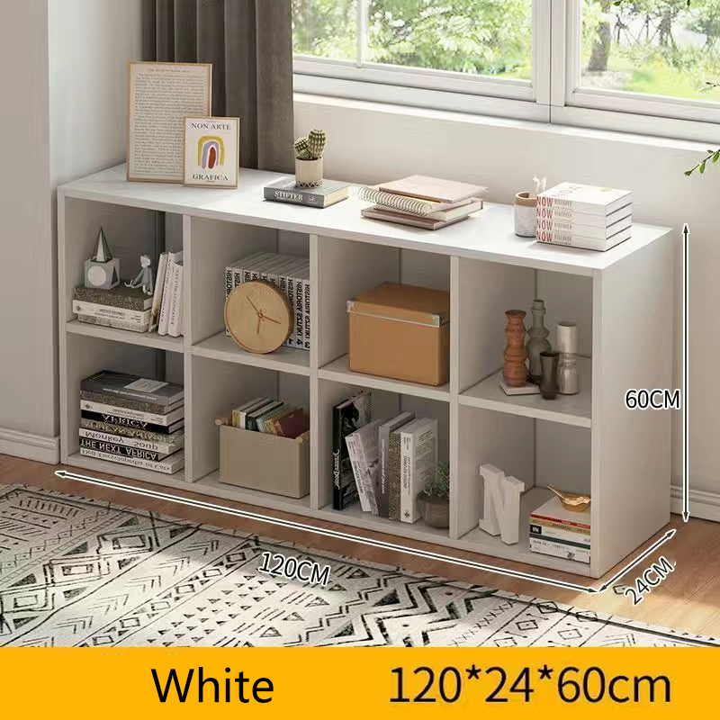 RR-Multi Functional Bookshelf Multiple Spaces Rack【Easy Assemble ...