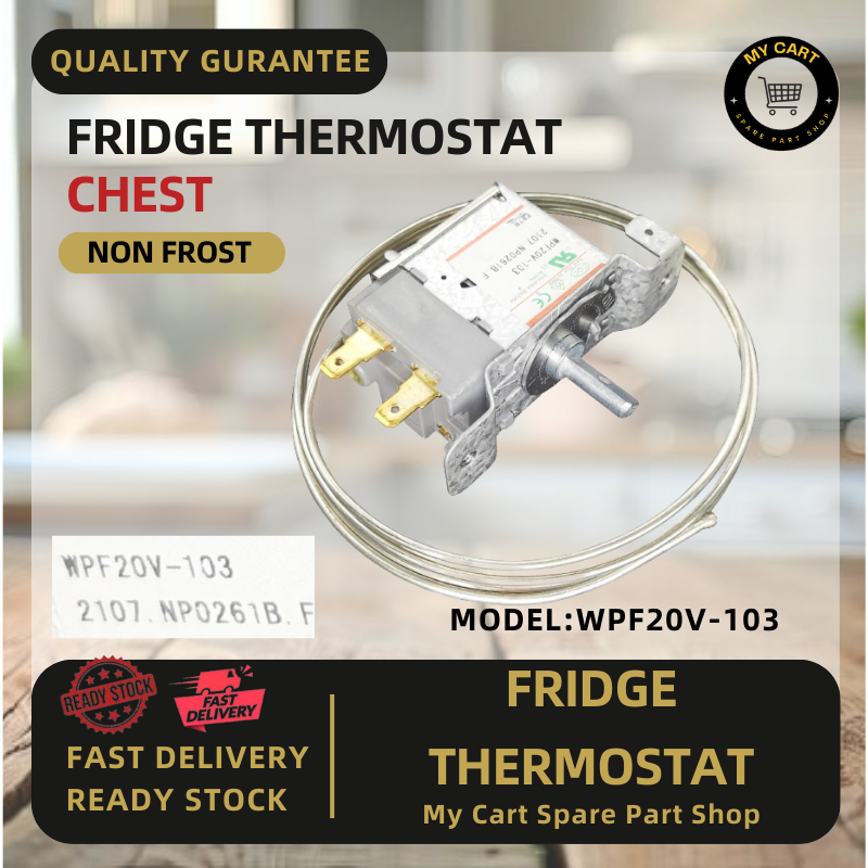 CHEST Fridge freezer Thermostat Control TemperatureNON FROST/Termostat ...