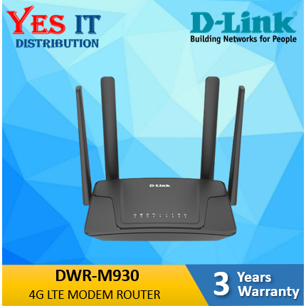 D-Link DWR-M955X / DWR-M905 / DWR-M930 / DWR-M930M / DWR-921 N300 4G ...