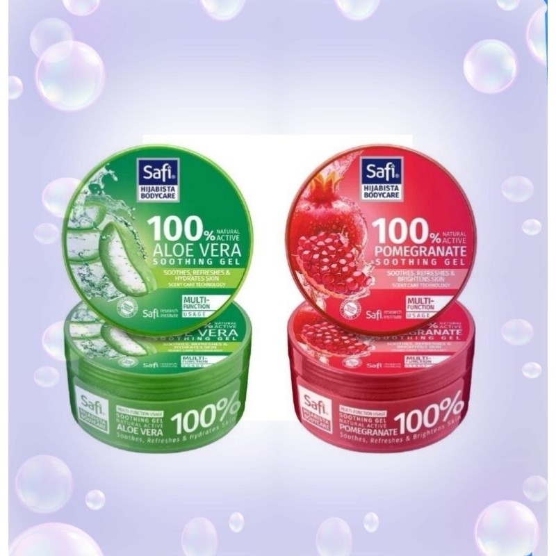 SAFI Hijabista Bodycare Soothing Gel 300g [Assorted] | Shopee Malaysia