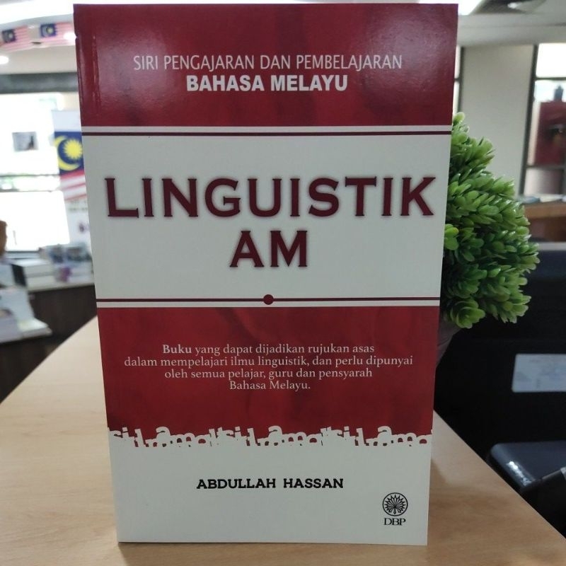 LINGUISTIK AM (SIRI PENGAJARAN DAN PEMBELAJARAN BAHASA MELAYU) | Shopee ...