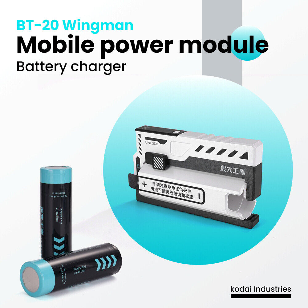 COD BT-20 Replaceable Mobile Power Module V2.0 New Design Wingman ...
