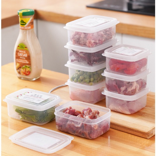 Multipurpose Mini Container Set Baby Food Snacks Fruits Portable Lunch ...